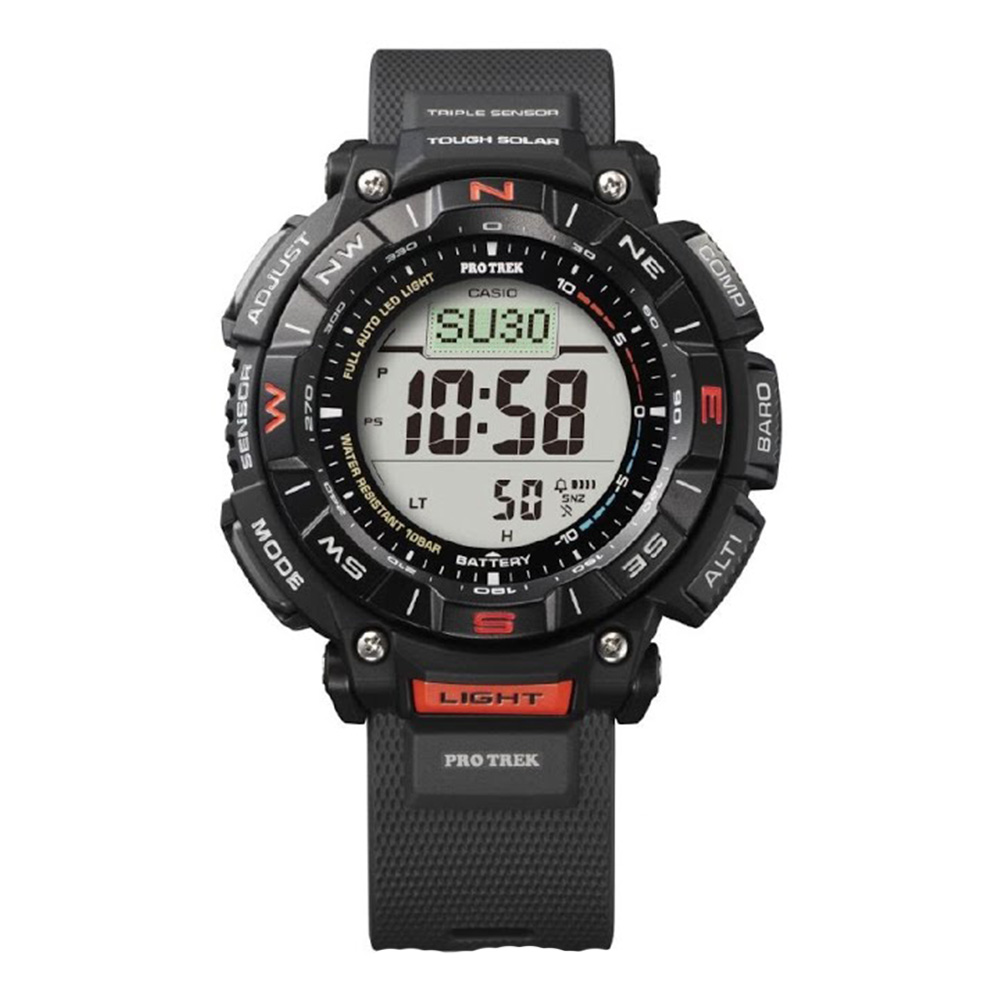 ساعت مچی مردانه کاسیو کد PRG-340-1DR | فروشگاه تایم کوک